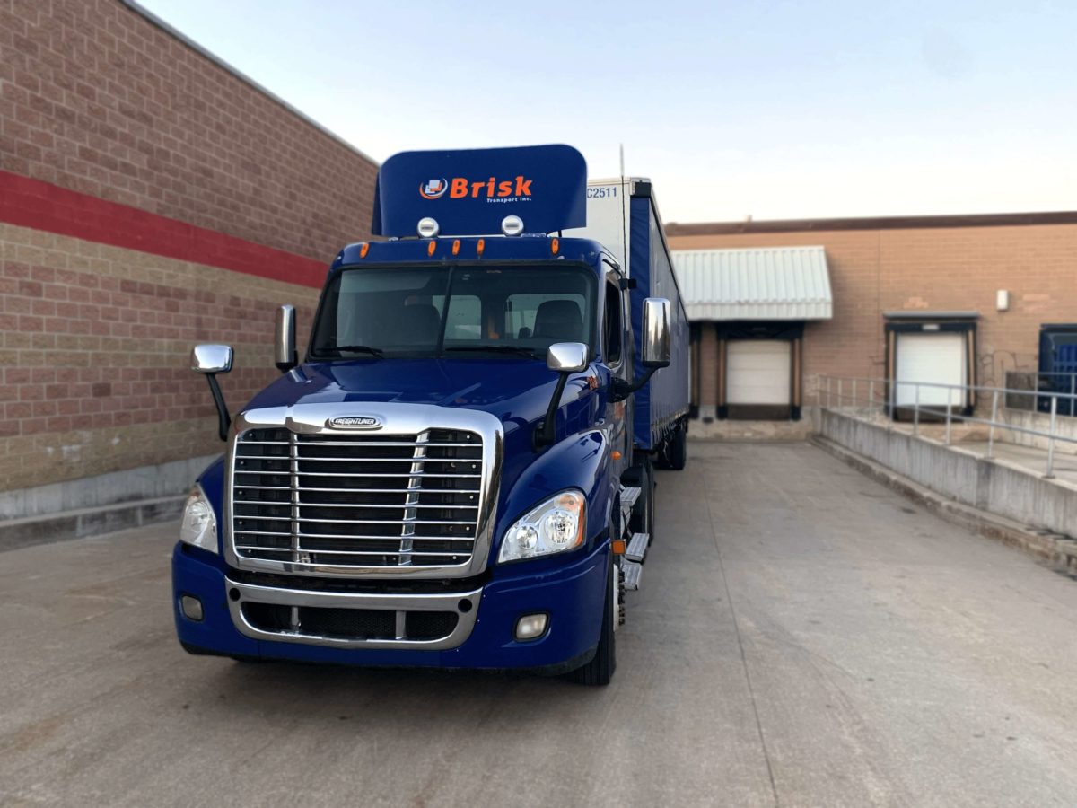 Brisk Transport – Your Freight Delivery Partners